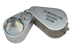 Loupe, 20X w/LED LIGHT 21mm – Watch Parts Direct